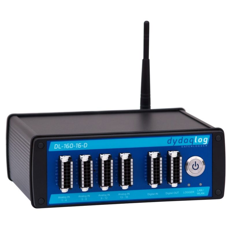 Datenlogger dydaqlog + Präzise Messtechnik + Usability + Connectivity